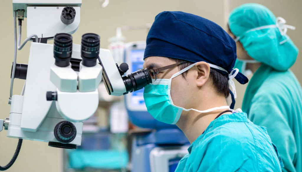 Oogprothese dragen na enucleatie- of evisceratie-operatie - OOG in OOG